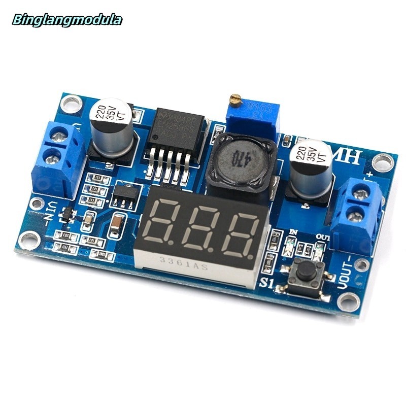 DC-DC Buck Step Down Module LM2596 DC/DC 4.0~40V to 1.25-37V Adjustable Voltage Regulator With ...