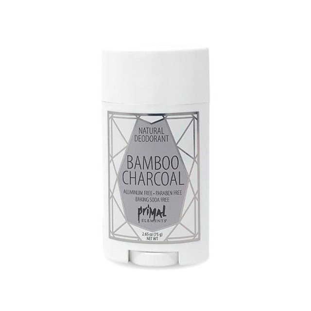 Primal Elements Deodorant Bamboo Charcoal 75g x 2pack | Shopee Philippines