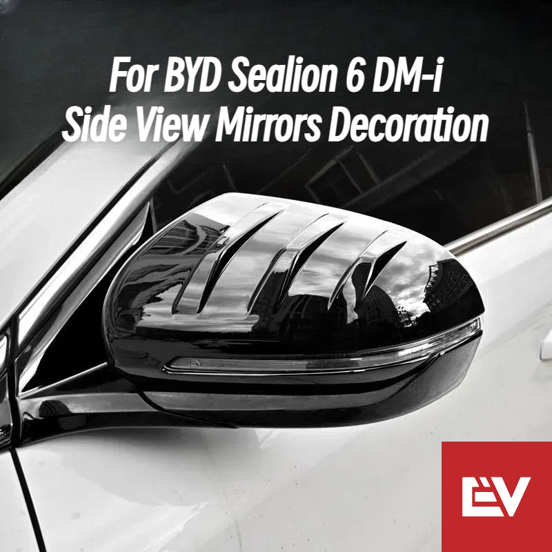 For BYD [Sealion 6 DM-i /Sealion 5 DM-i] Side View Mirrors Cover ABS ...