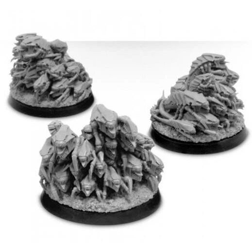 Tyranids Norn Emissar Neurotyrant Tyranids Biovore/Pyrovore ...