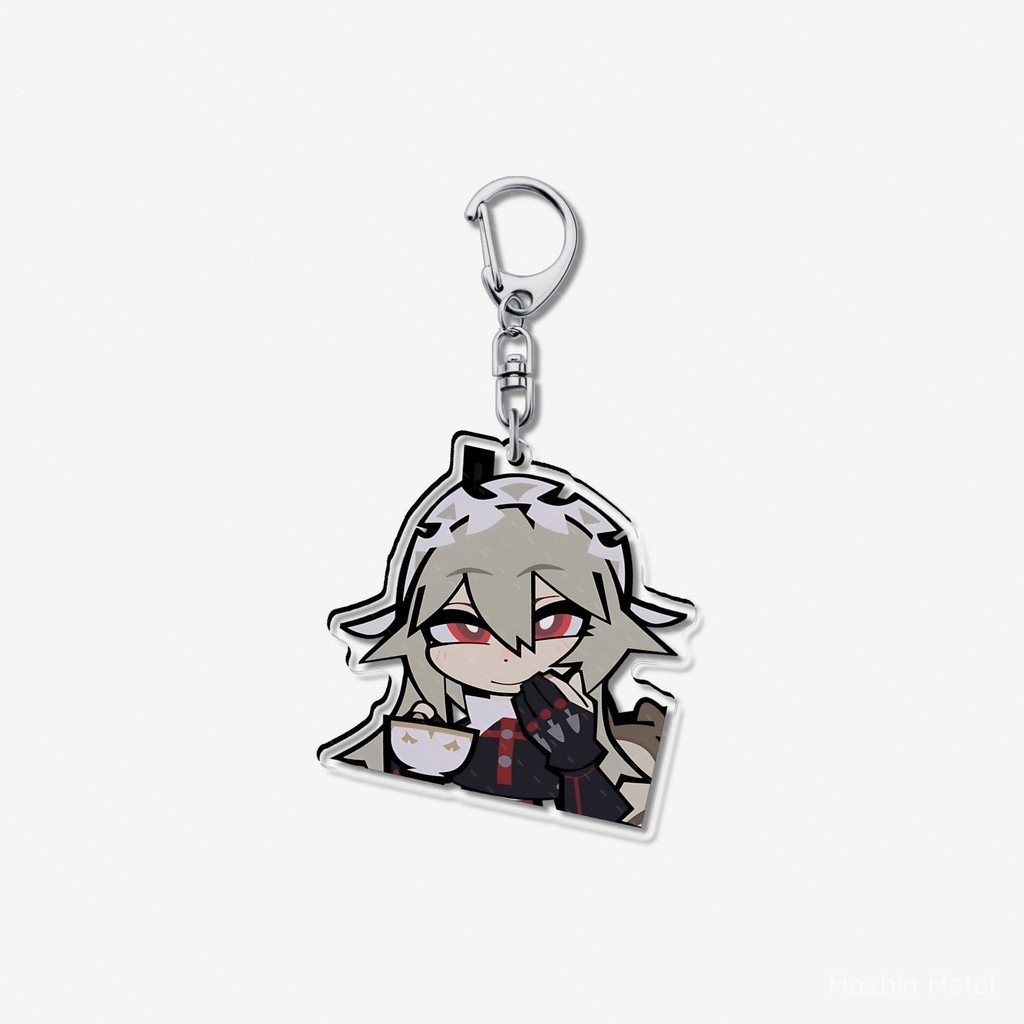[Customized]Anime Zenless Zone Zero keychain acrylic Same style ...