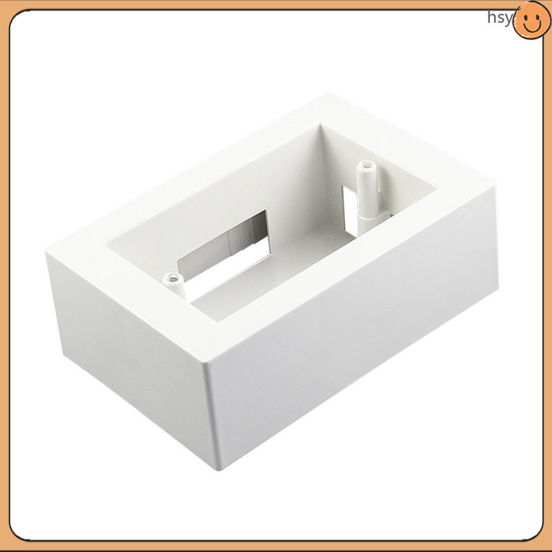 Exposed Junction Box Outlet Electrical Boxes Outdoor huyisheng | Shopee ...