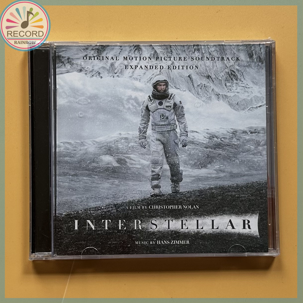 Hans Zimmer Interstellar Soundtrack Original 2CD Album [Sealed] Brand ...