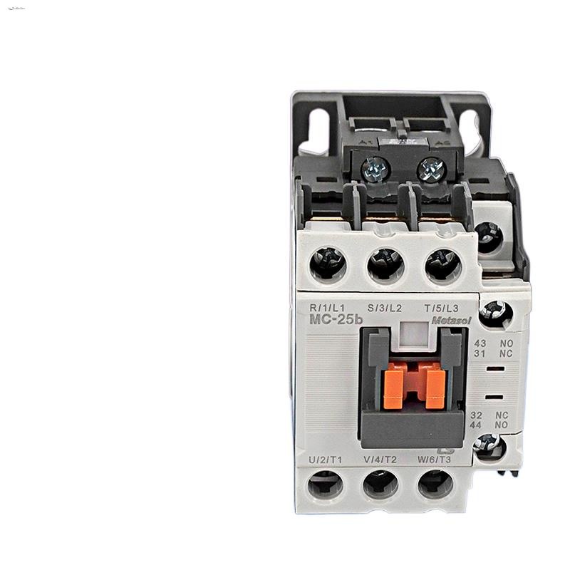 COD☆Genuine LS power generation AC contactor MC-25b DC24V 110 220V 25A ...