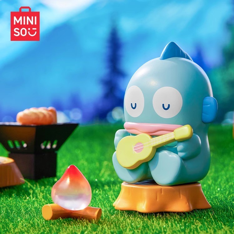 [Genuine] Miniso Sanrio Hangyodon Ugly Fish Extreme Outdoor Serise ...