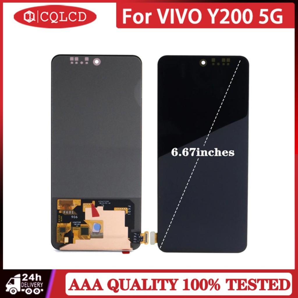 6.67" TFT Screen For Vivo Y200 5g V2307 LCD Display Screen With Touch ...