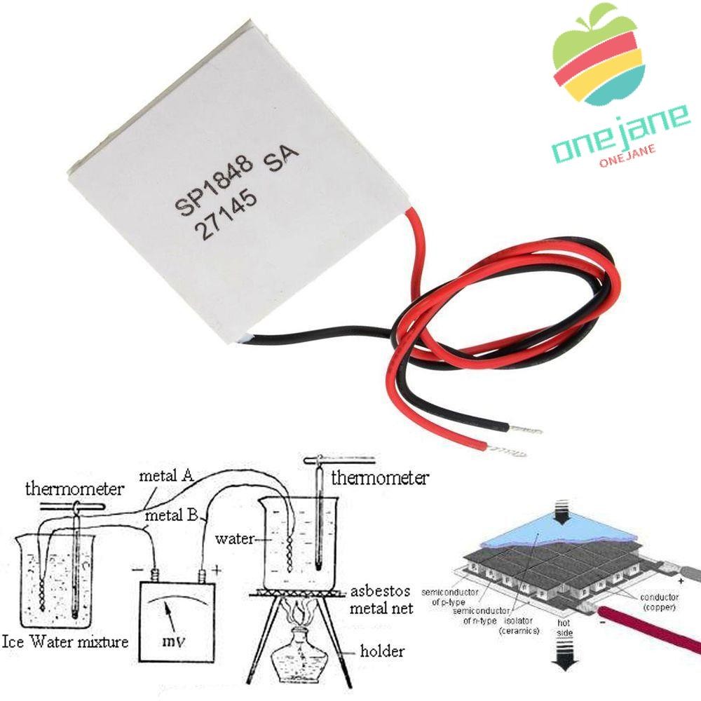 ONE-JANE Thermoelectric Power Generator Durable Semiconductors High ...