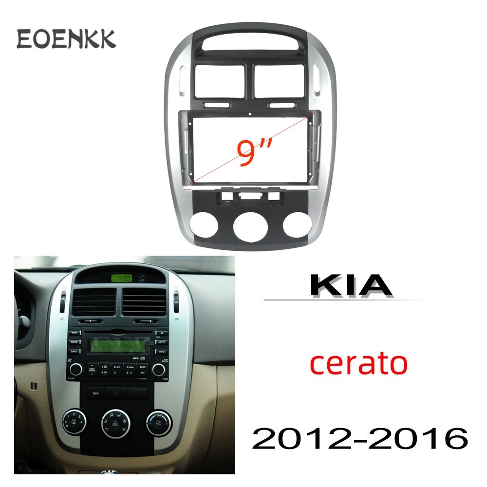 Honxun 9 inch android head unit casing Multimedia player fascia radio ...