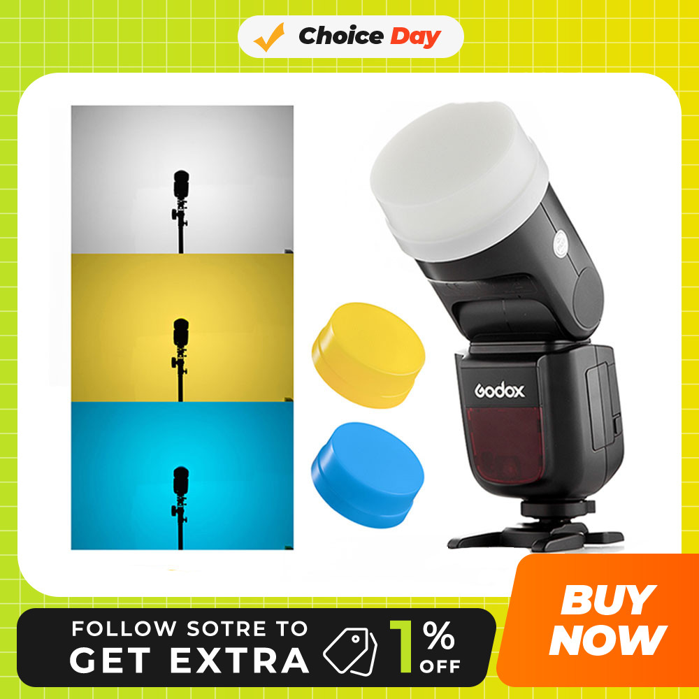 Godox V1 V1-C V1-N V1-S V1-F V1-O V1-P Speedlite Flash White Blue ...