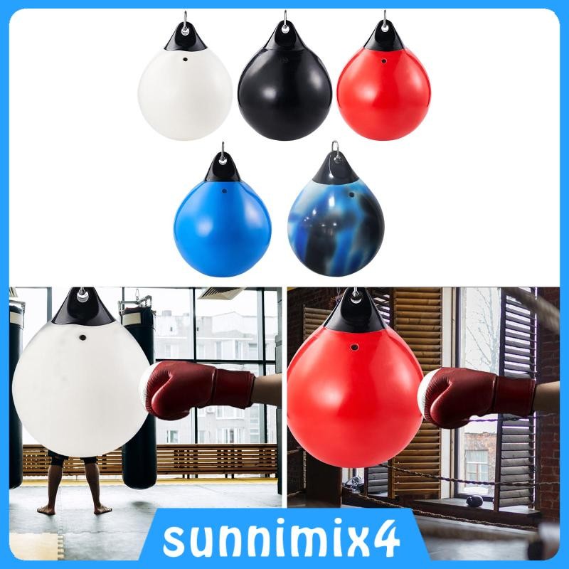 [ Water Heavy Bag Punching Bag Fillable Punching Ball Boxing Training ...