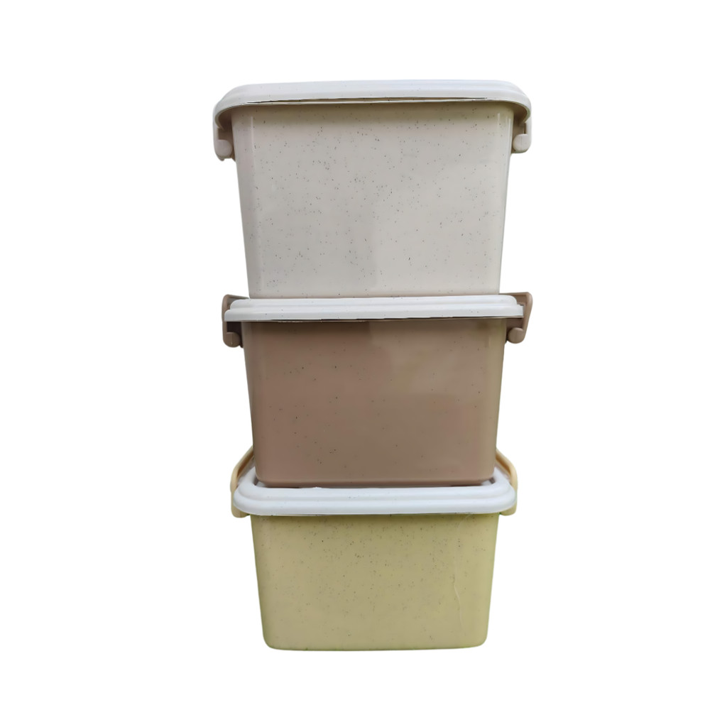 6L Aesthetic Storage Box with Handle and Lock | Shopee Philippines