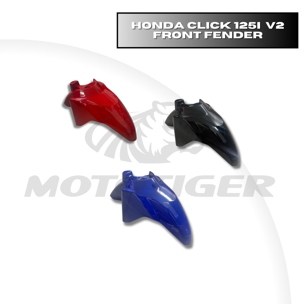 HONDA CLICK 125i V2 MOTORCYCLE PARTS FRONT FENDER FOR HONDA CLICK 125i ...