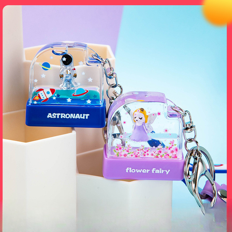 Custom Stamps Portable keychain Children's Name DIY personalized seal ...