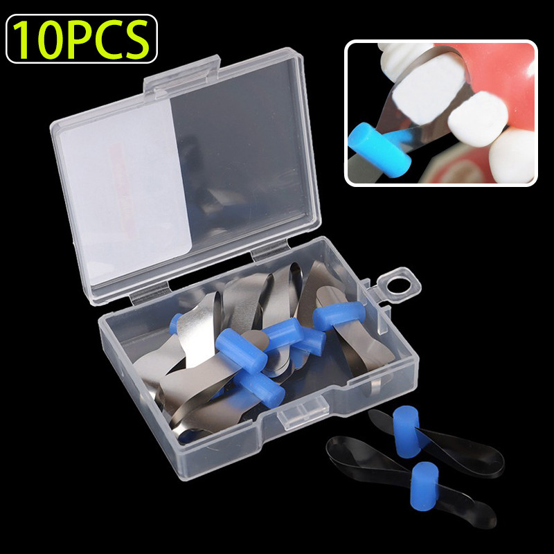 Dental Twin Anterior Matrices Sectional Contoured Metal Matrix Dental ...