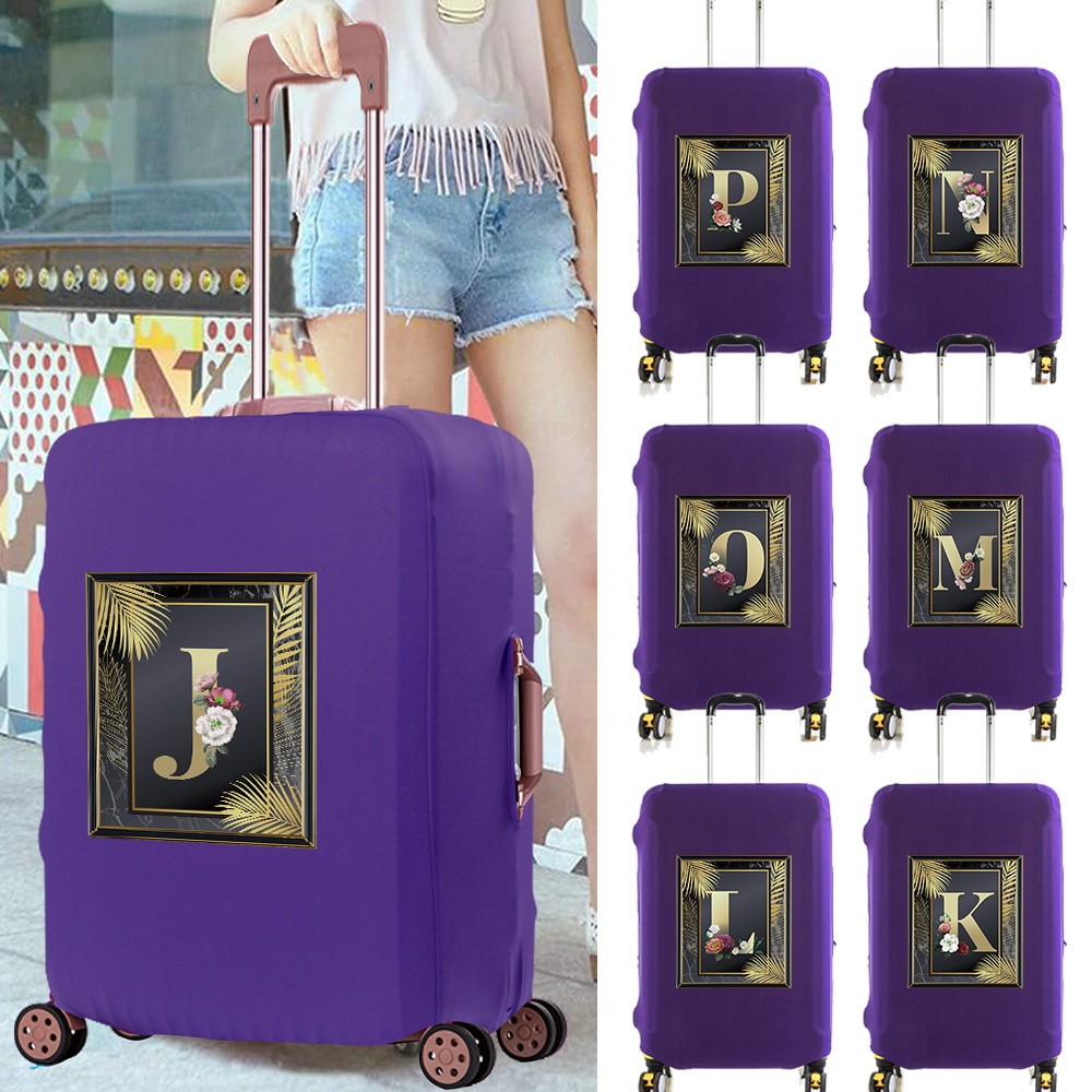 Fashion Luggage Covers For 18-32 Inch Dust Elastic Thick Travel ...