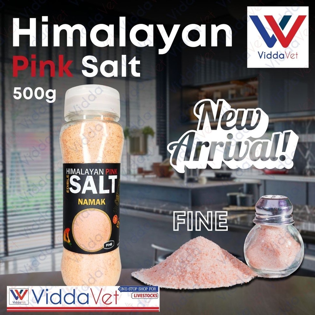 NAMAK HIMALAYAN SALT PINK 500G Post Himalayan Pink Salt Essence for ...
