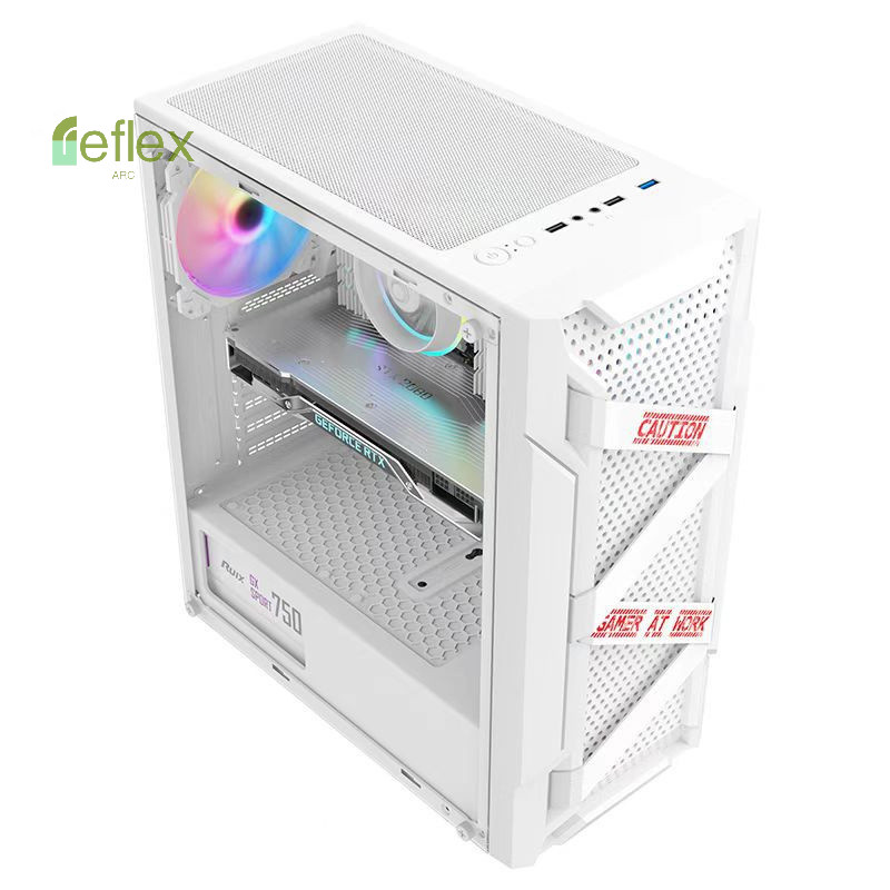 Reflex Arc Transparent Computer Case For ATX/M-ATX/ITX Motherboard 2 ...