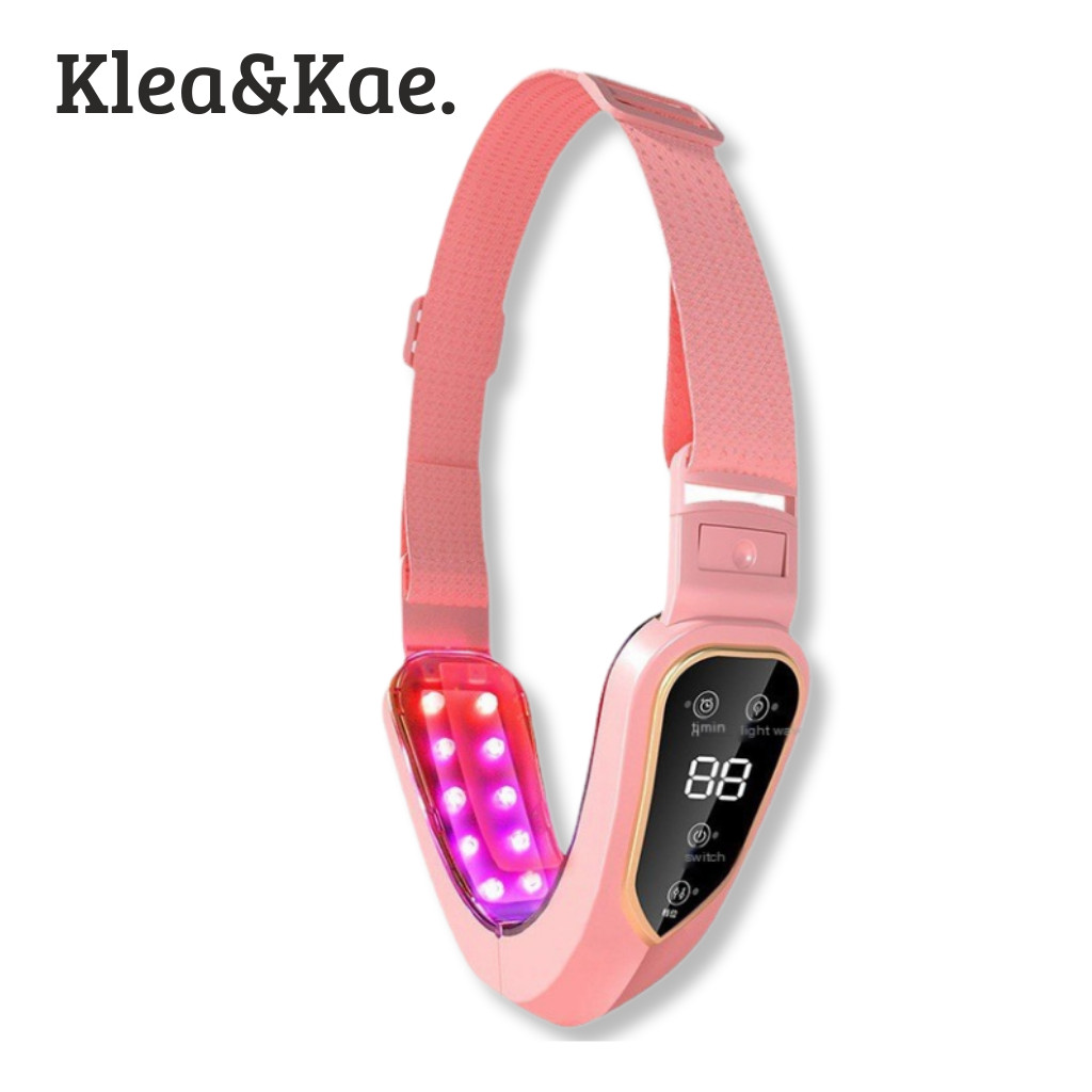Klea & Kae.V-shape Face Lifter Device Lifting Firming Removing Double ...