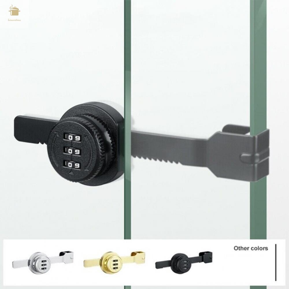 Sliding Door Password Lock for Glass Cabinets Double Open Design for ...