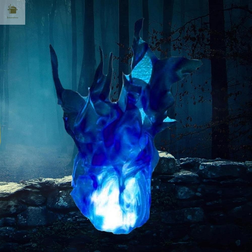 Floating Fireball Prop Easy To Use Eye-catching Design For Cosplay ...