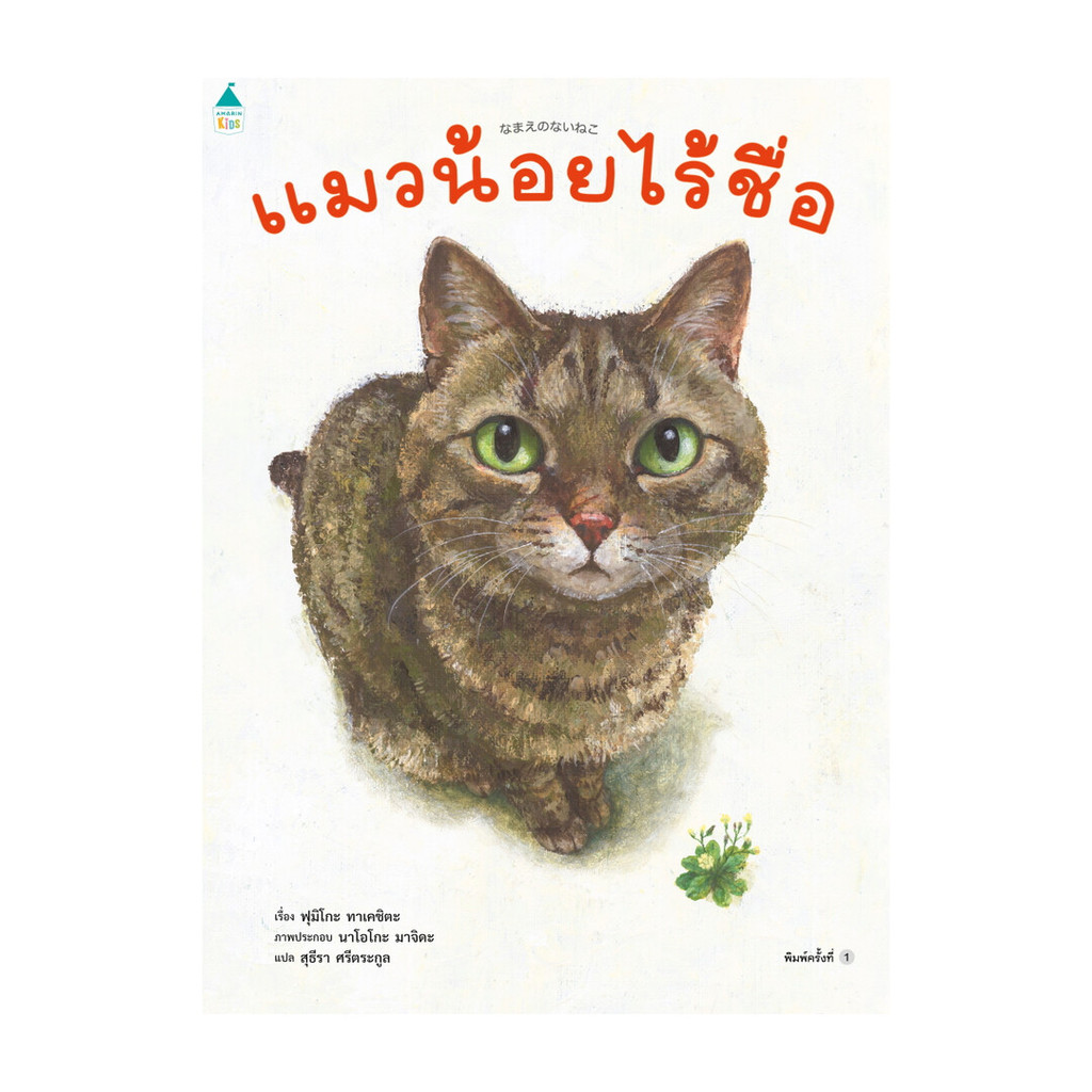 Amarin Kids (Amrin Kids) Anonymous Little Cat Book (Hardcover) | Shopee ...