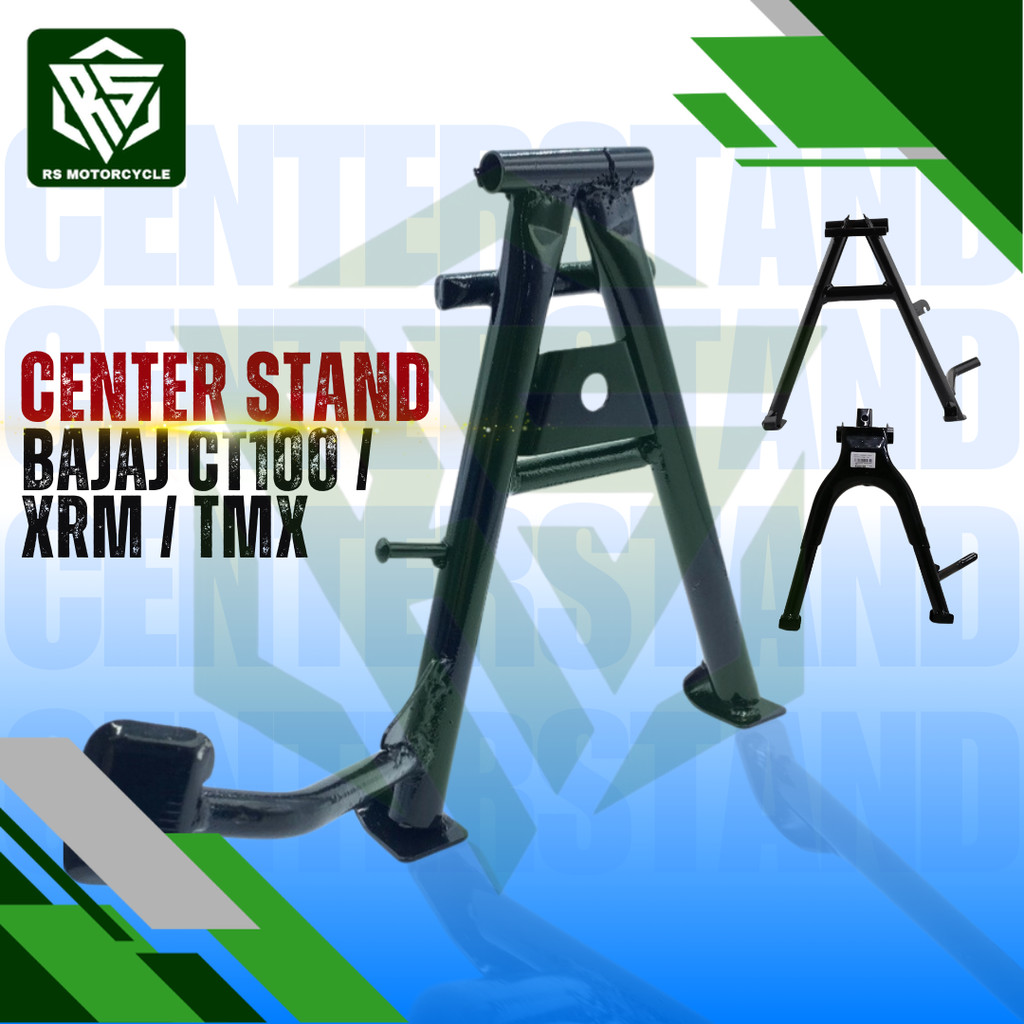 [RIDE SAFE] MOTORCYCLE PARTS CENTER STAND FOR TMX ,XRM & CT100/BAJAJ ...