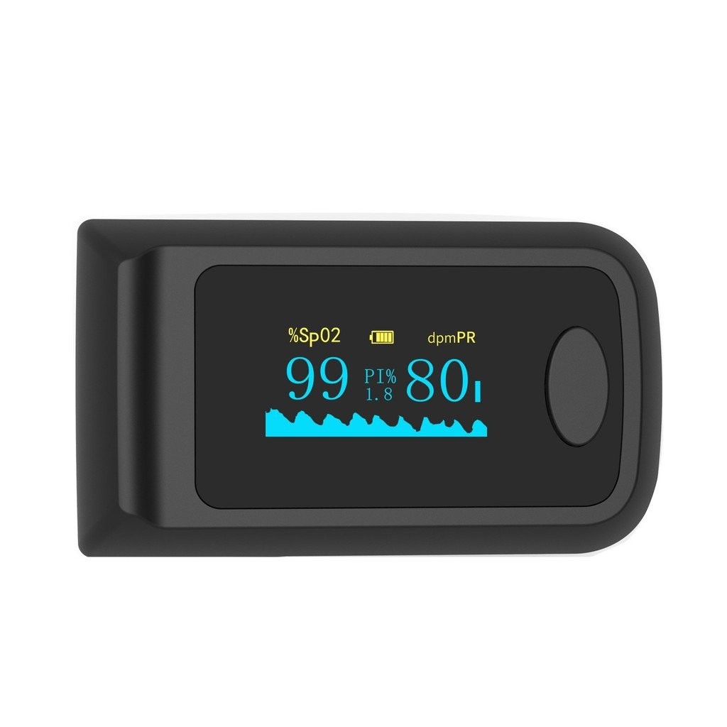 OLEDOutlet Fingernail-Type Oximeter Finger Pulse Oximetry Monitor ...