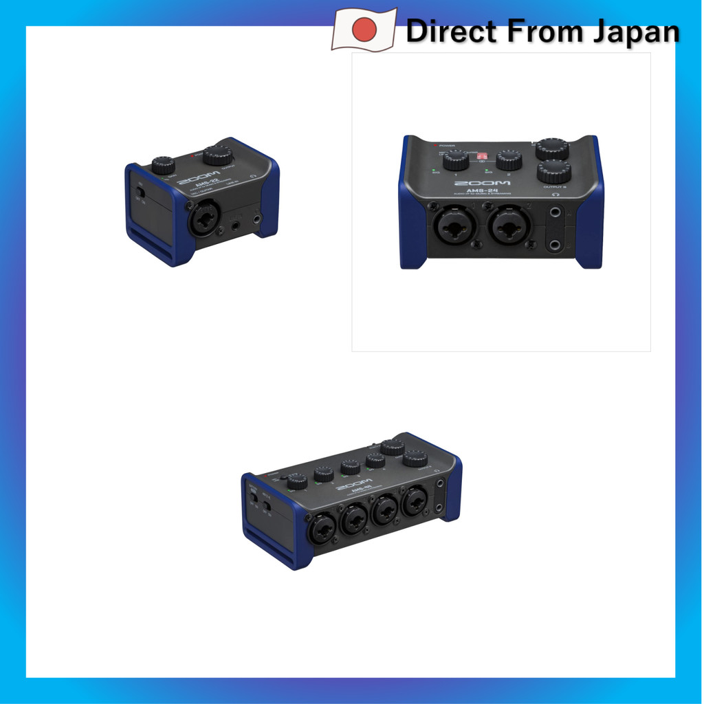 ZOOM Audio Interface 2-in/4-out USB-Type-C AMS-24 ,AMS-22,AMS-24,AMS-44 | Shopee Philippines