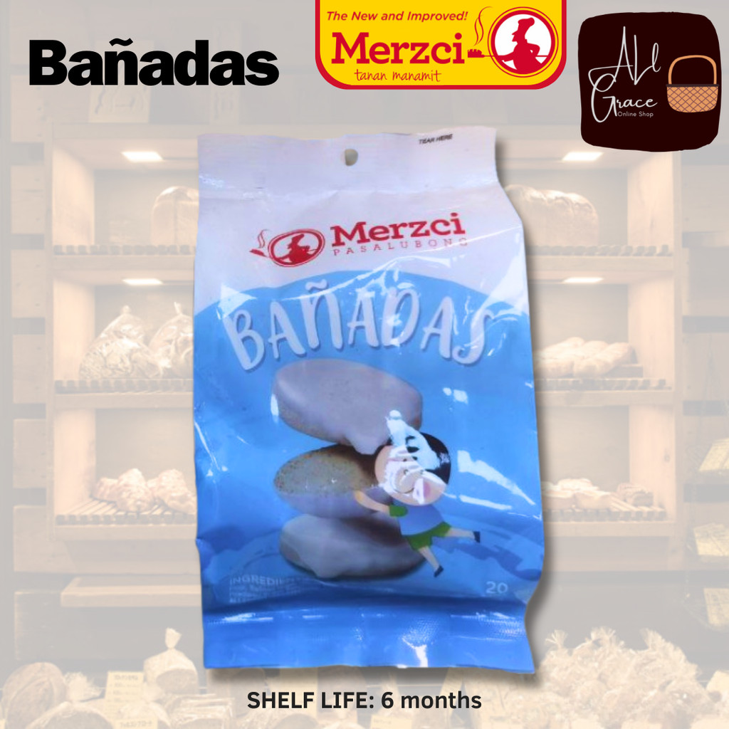 Bañadas Merzci Pasalubong (160g), Banadas - Bacolod Pasalubong ...
