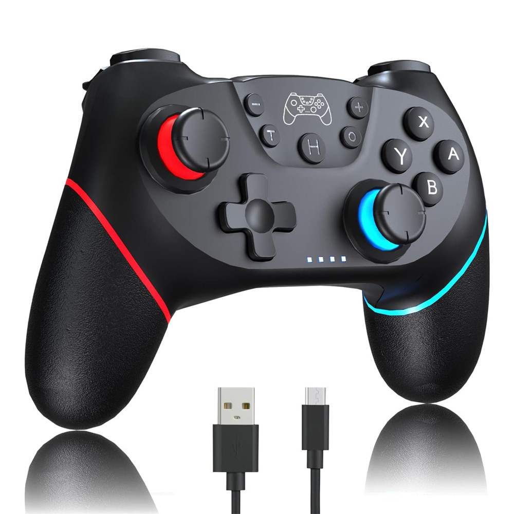 Wireless Bluetooth-Compatible Controller For NS/NS Lite/NS Oled Console ...
