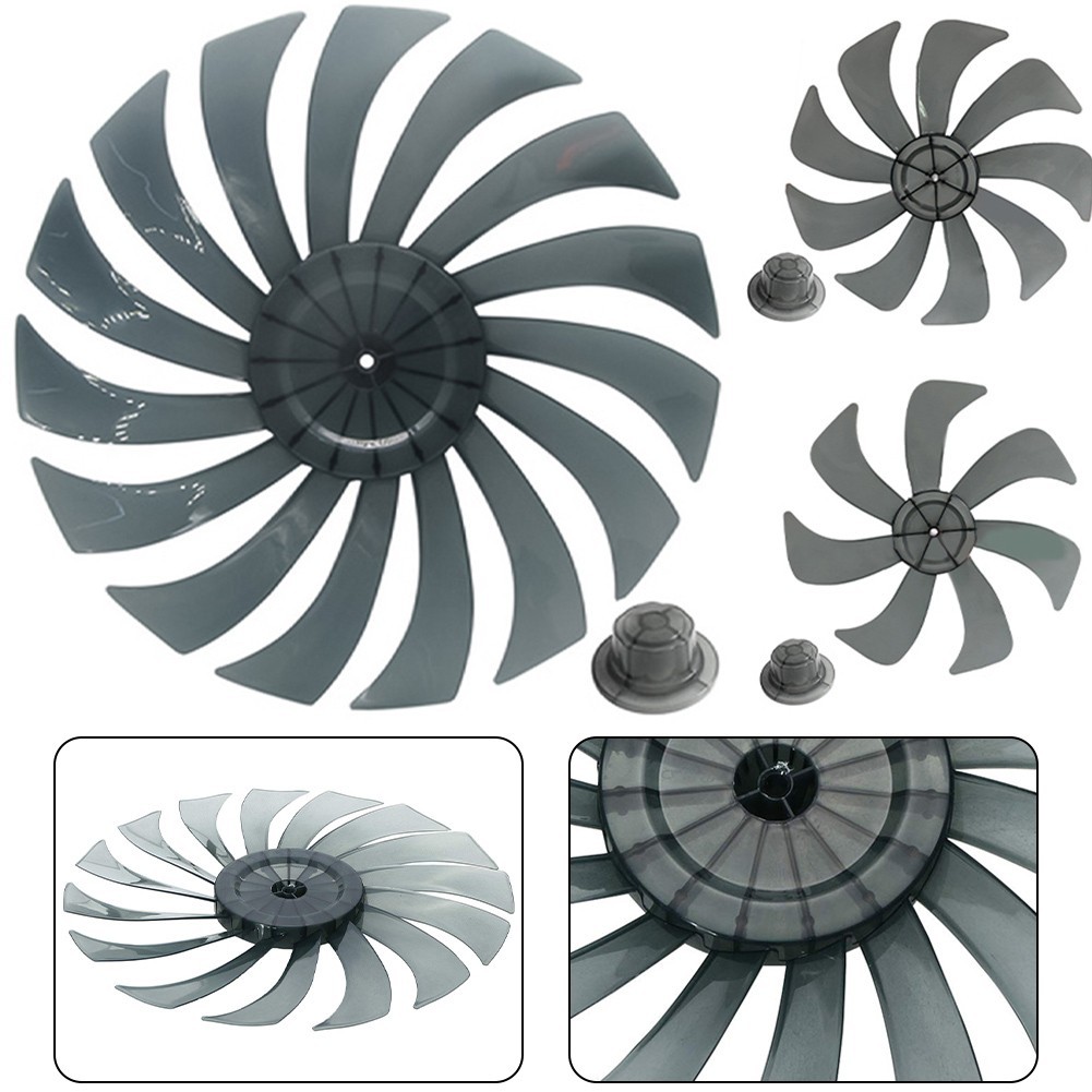 [Twilight]Nut Cover Fan Blade for 14 Inch Floor Fan Easy Installation ...