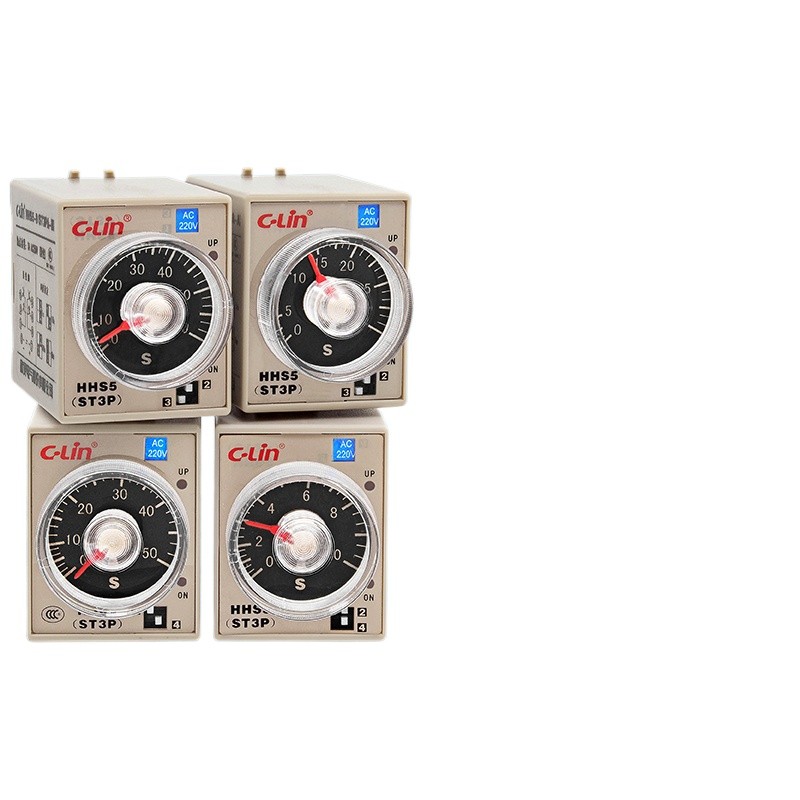 genuine goods Xinling C- Lin time relay HHS5-ST3PA-A-B-C-D-E DC24V ...