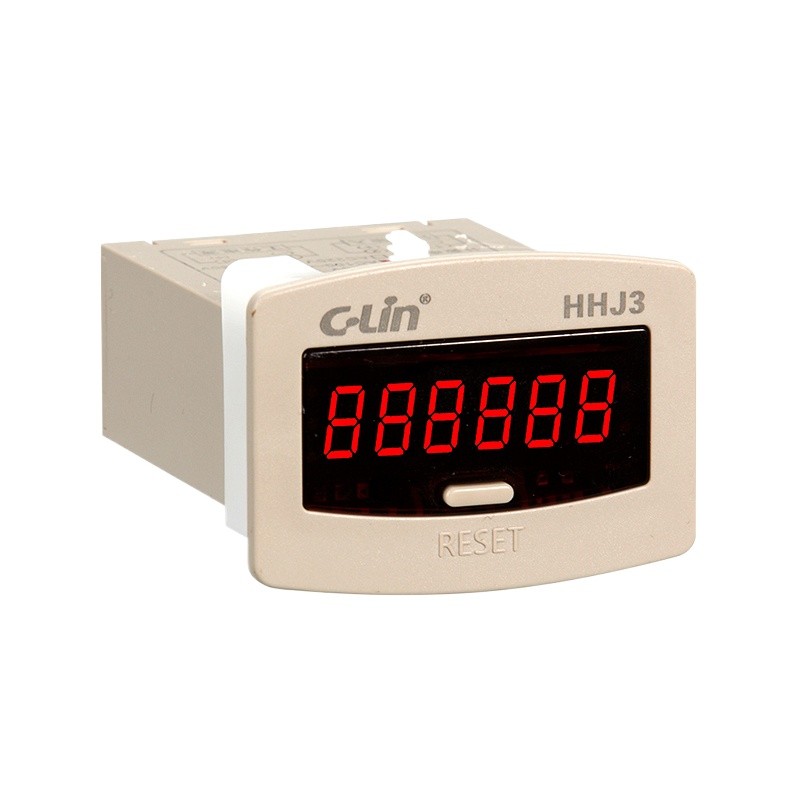 C- Lin Xinling Cumulative Counter HHJ3 (JDM11-6H) No-voltage Type (4 ...