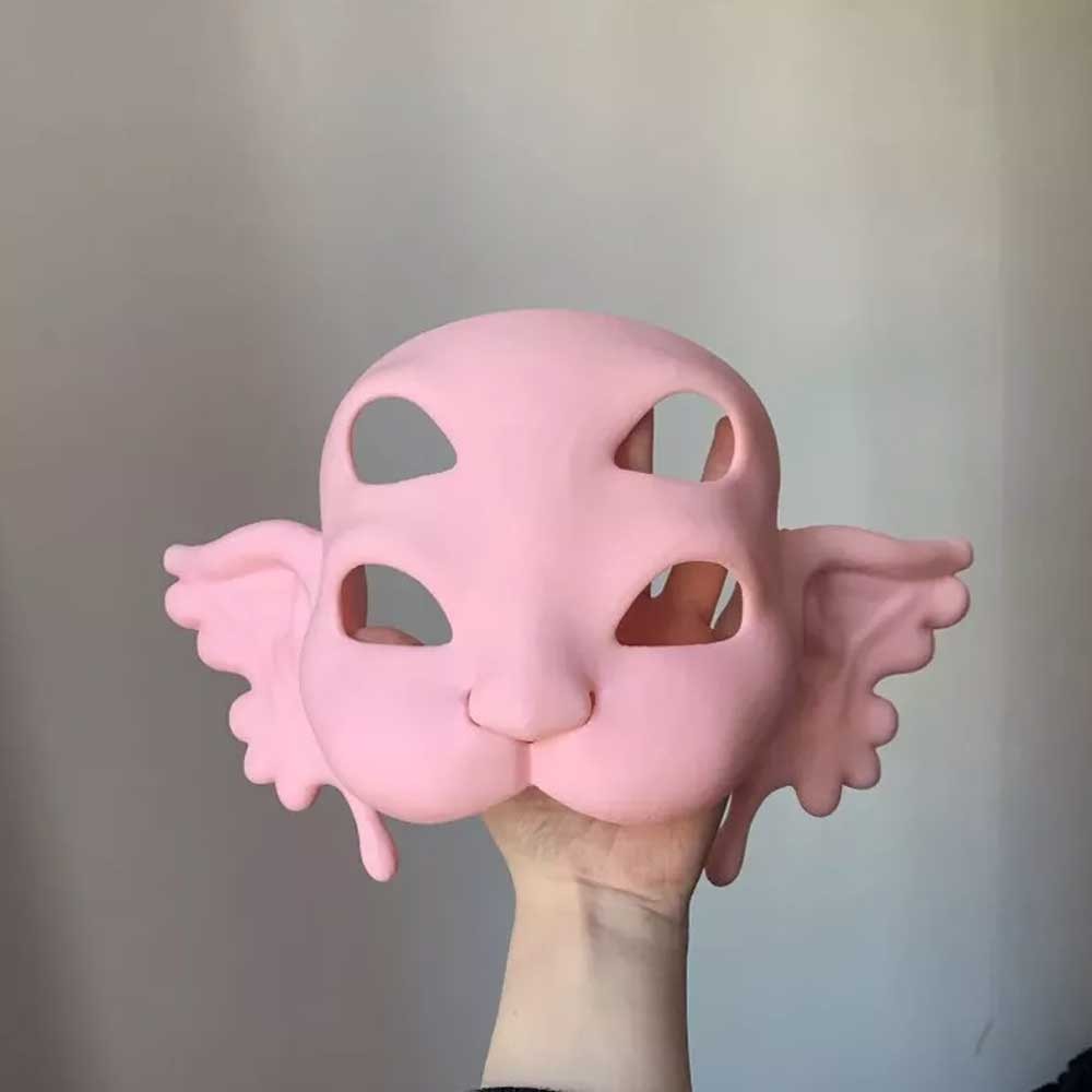 3D printed crying baby cosplay decorative mask | Shopee Philippines