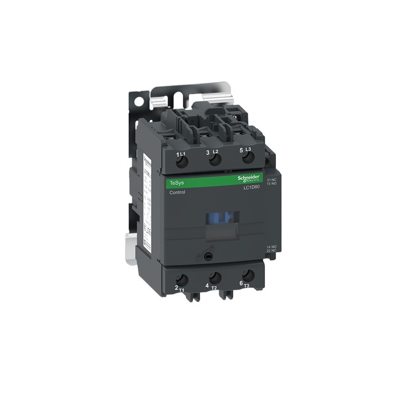 Schneider LC1D80 AC contactor LC1-D80M7C 80A 220V 380V 110V AC | Shopee Philippines