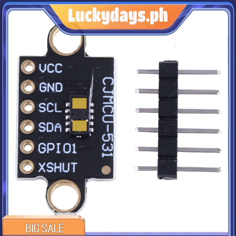 VL53L1X Laser Ranging Flight Time Sensor Module Distance 400cm ...