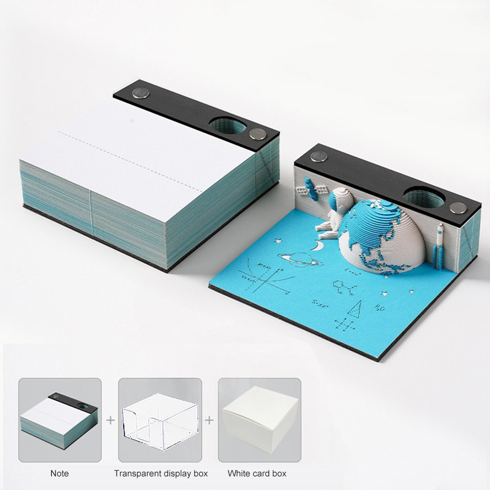 2024 Calendar Memo Pad 2024 Chasing Dreams Notebook DIY Notes Calendar ...