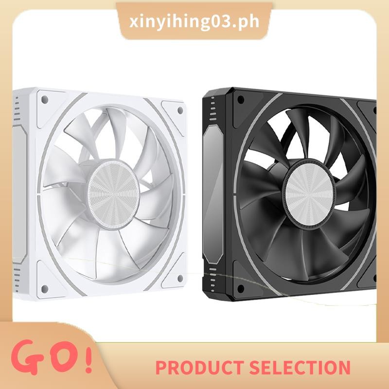 In Stock ARGB Case Fan 120mm 5V 3Pin PWM Silent PC Computer Case ...