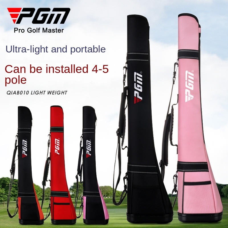 PGM Golf Bag Mini Gun Bag Golf Supplies 5 Clubs Hard Base | Shopee ...