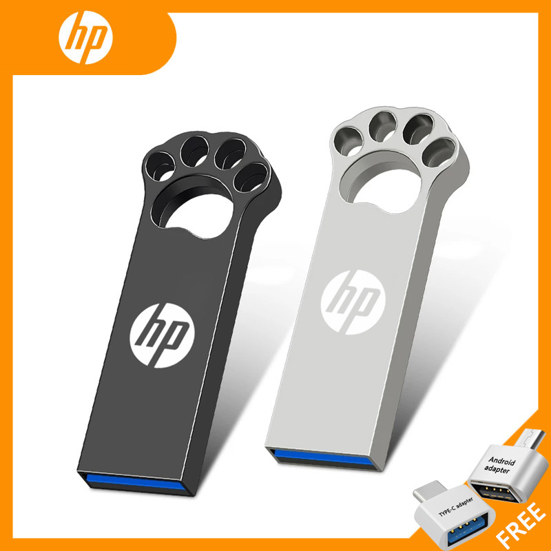 HP Metal Mini USB Flash Drive 1gb/2GB/4GB/8GB/16GB/32GB/64GB/128GB256GB ...