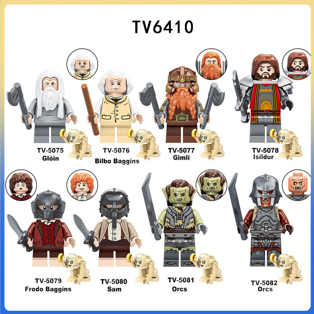 Children's handmade toys The Lord of the Rings series Sauron assembly ...