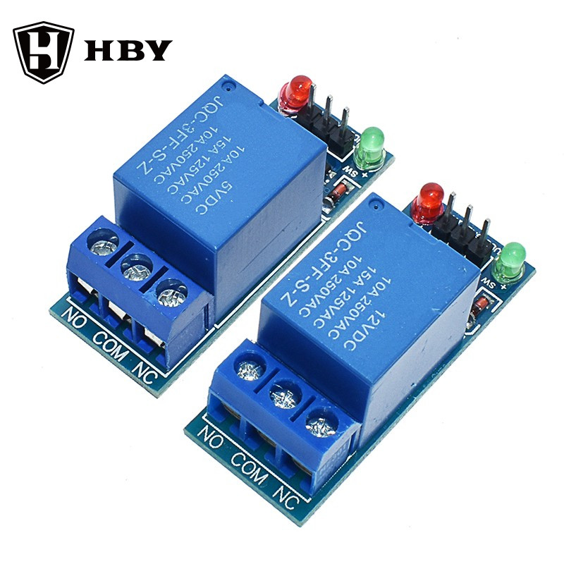 1pcs 1 Channel 5V 12V Relay Module Low level for SCM Household ...