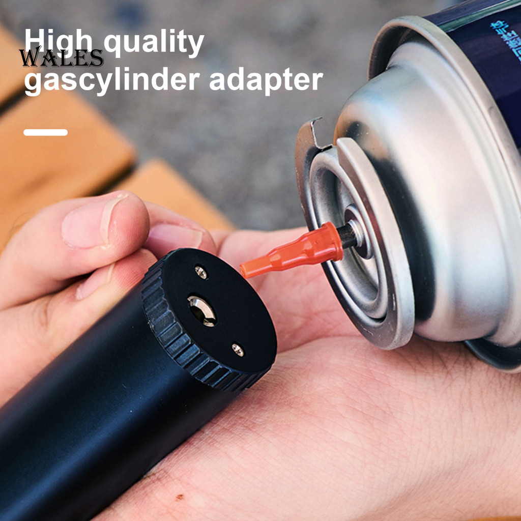 Outdoor Gas Tank Adapter Cassette Gas Tank Adapter Portable Butane Gas ...
