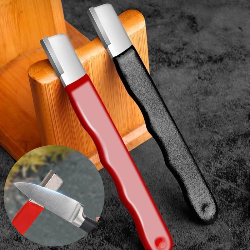 Blade Sharpening Tool Mini Portable Pen shaped Sharpener Fruit Branch ...