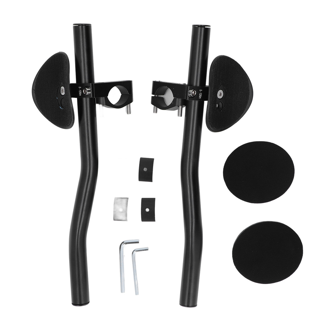 Bike Split Rest Handlebar Aluminum Alloy Bike Armrest TT Relax Bar with ...
