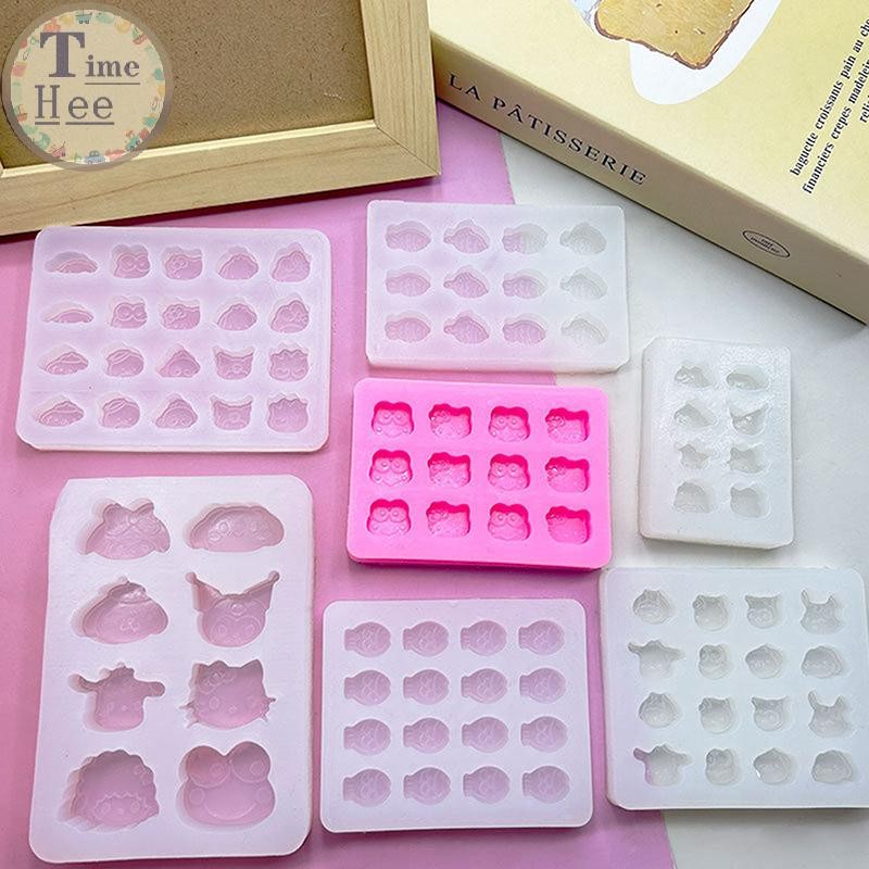 TIMEHEE Sanrio Kawaii Hello Kitty Mold Cinnamoroll Kuromi Cartoon ...