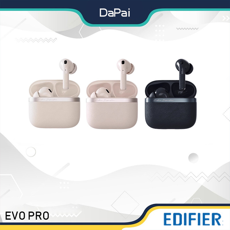 EDIFIER EVO PRO True Wireless Bluetooth Earphones In Ear Active Noise Reduction Flower Again ...