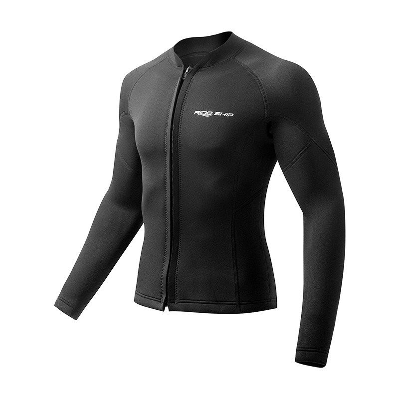 2/3mmFree Diving Suit Split Wet Suit Long Sleeve Deep Diving Snorkeling ...