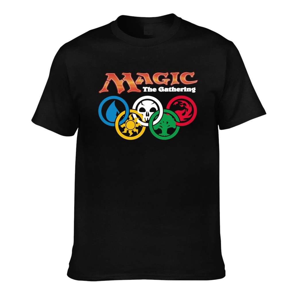 Mtg Magic The Gathering Symbol (2) Men'S Custom T-Shirt | Shopee ...