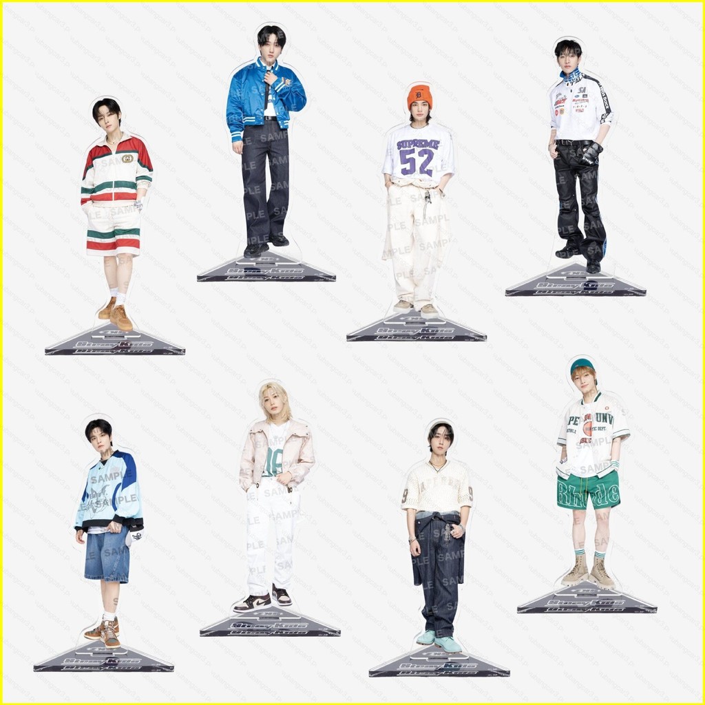 INS STRAYKIDS BANG CHAN FELIX SEUNGMIN Stars Same Style Acrylic Stands ...